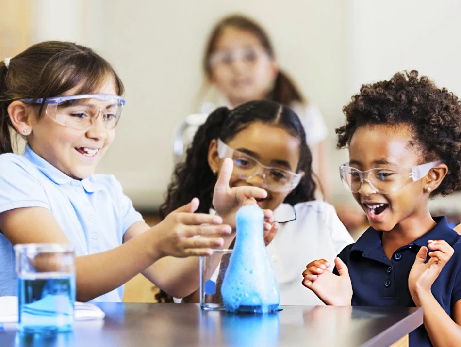 Enrich Learning with Science · Lakewood International Academy